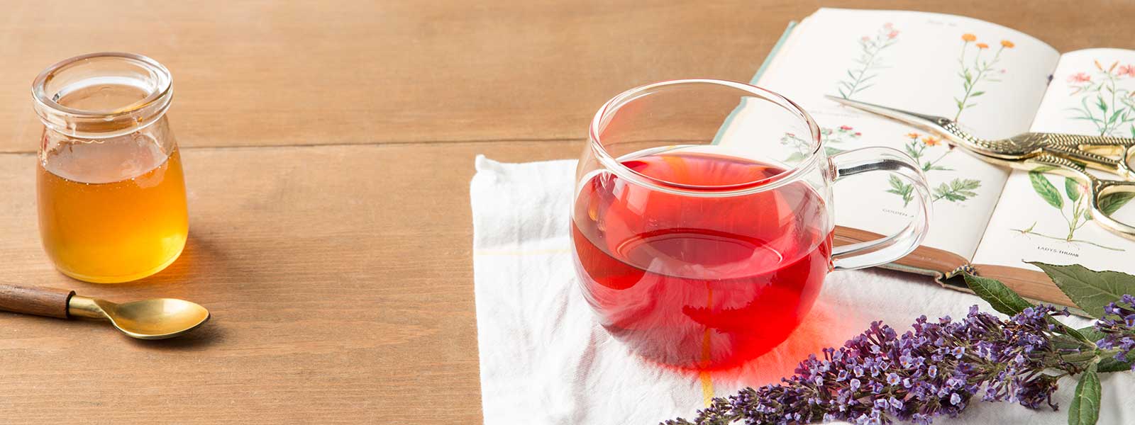 Organic Herbal Tea | Two Leaves and a Bud