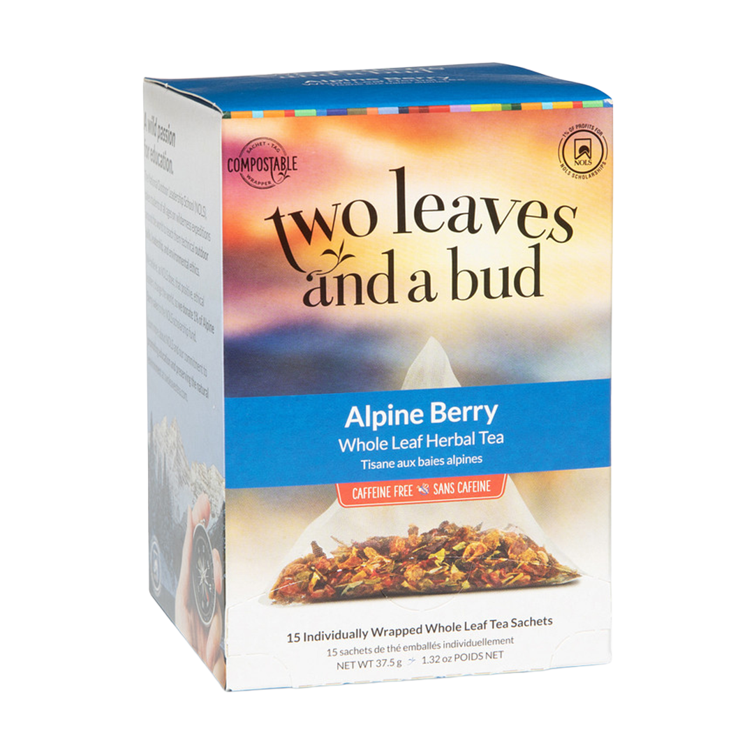 Alpine Berry Tea | Two Leaves and a Bud
