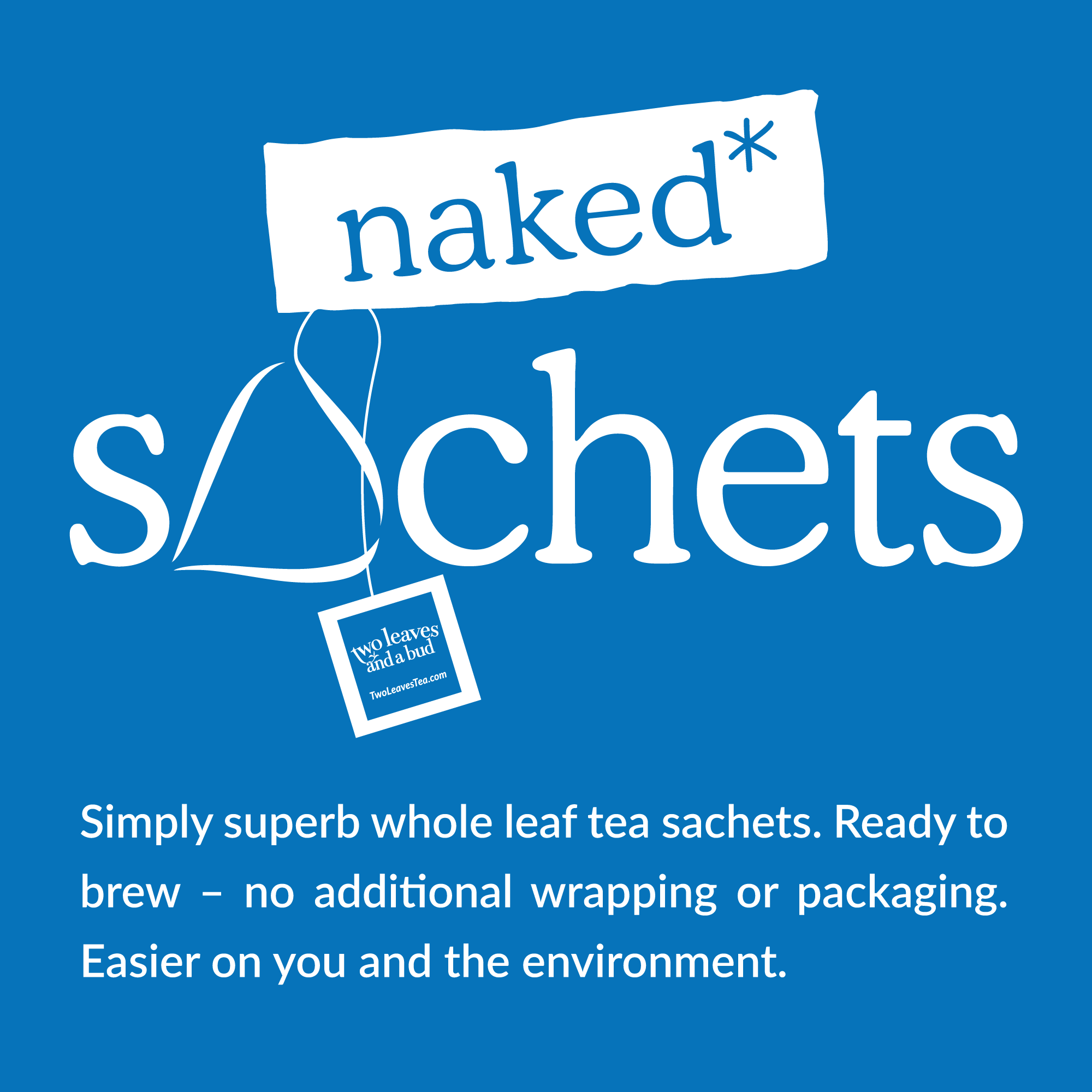 Alpine Berry - 50 Naked Tea Sachets – Two Leaves and a Bud