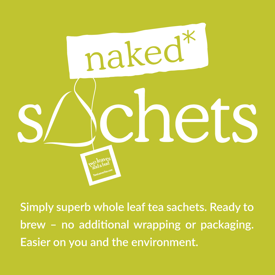 Tamayokucha - 50 Naked Tea Sachets – Two Leaves and a Bud