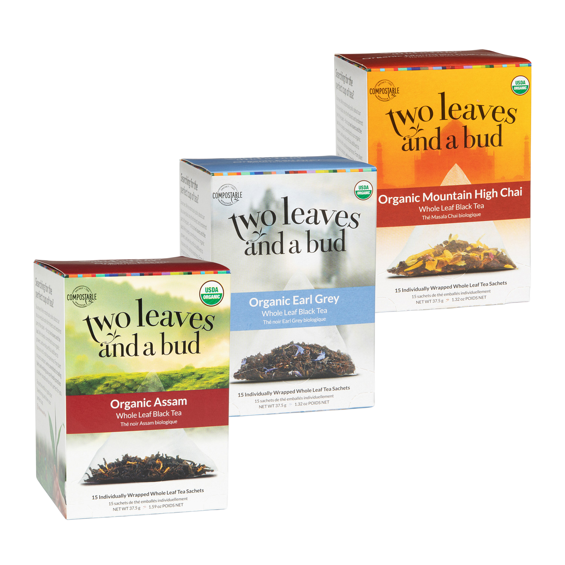 Black Tea Trio – Two Leaves and a Bud
