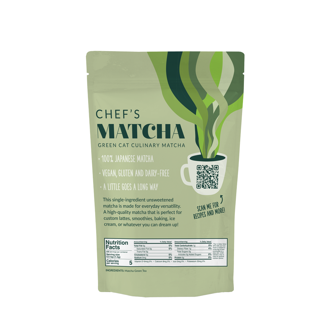Chef's Matcha – Two Leaves and a Bud
