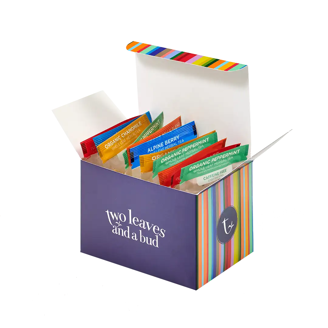 Herbal Tea Sampler | Two Leaves and a Bud