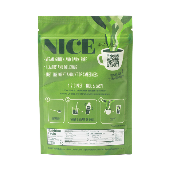 Nice Matcha Green Tea | Two Leaves and a Bud