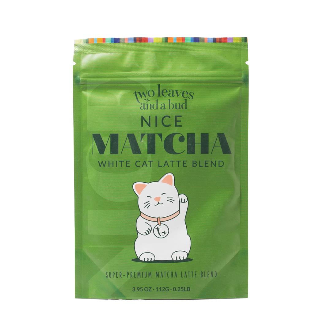 Nice Matcha Green Tea | Two Leaves and a Bud