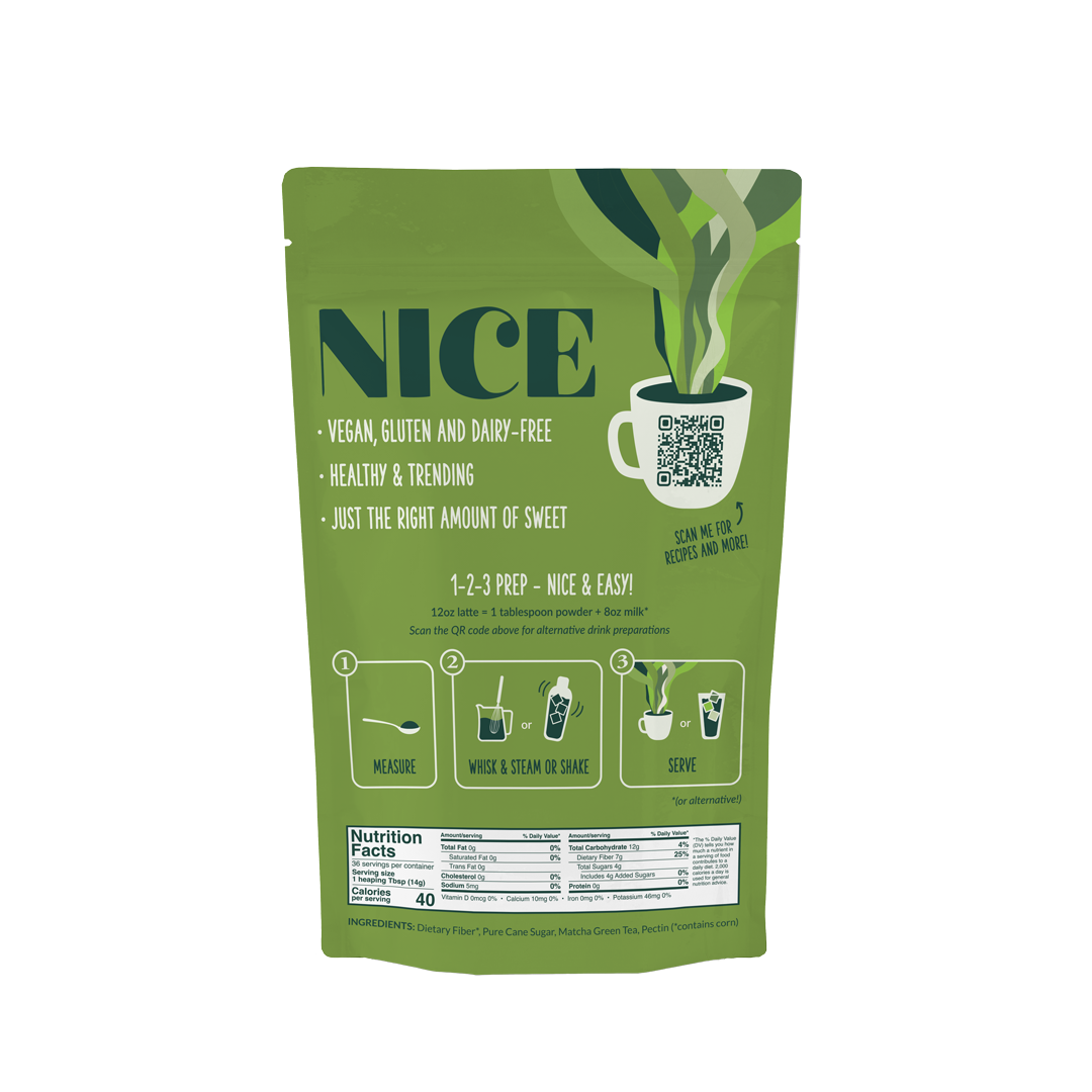 Nice Matcha Green Tea | Two Leaves and a Bud