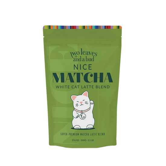 Nice Matcha Green Tea | Two Leaves and a Bud