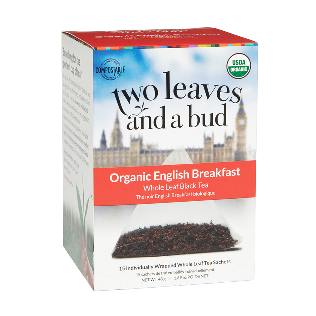 Organic English Breakfast Tea | Two Leaves and a Bud