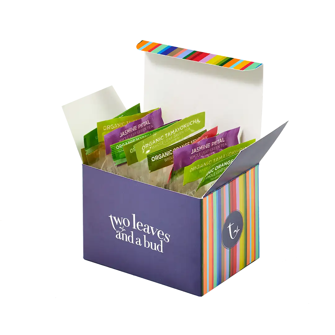 Get Going Green Tea Sampler | Two Leaves and a Bud
