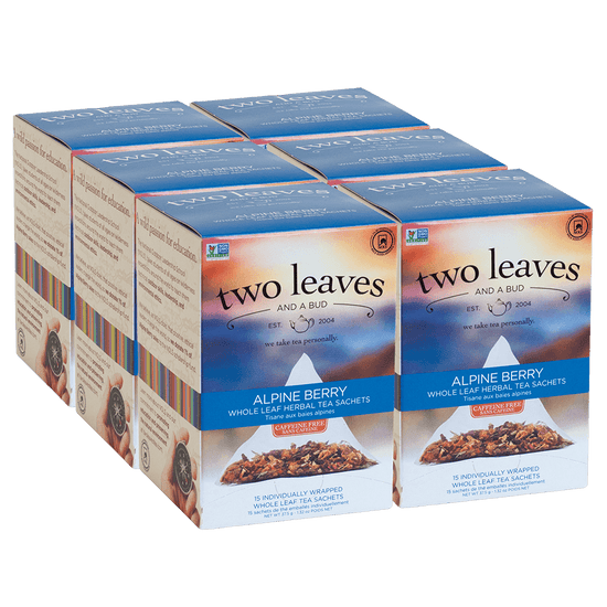Alpine Berry Tea | Two Leaves and a Bud