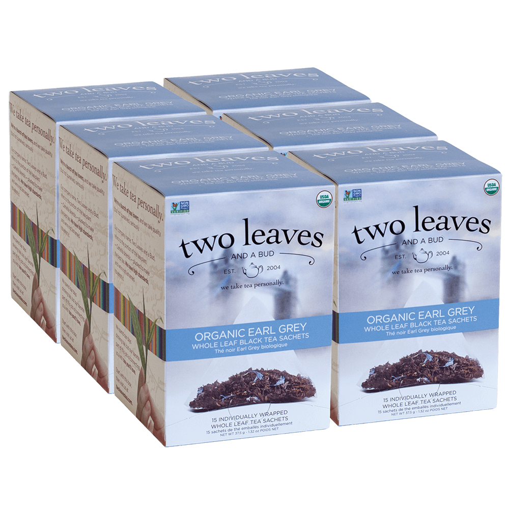 Organic Earl Grey Tea | Two Leaves and a Bud