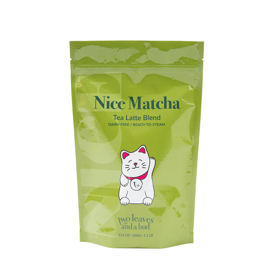 Nice Matcha Green Tea | Two Leaves and a Bud